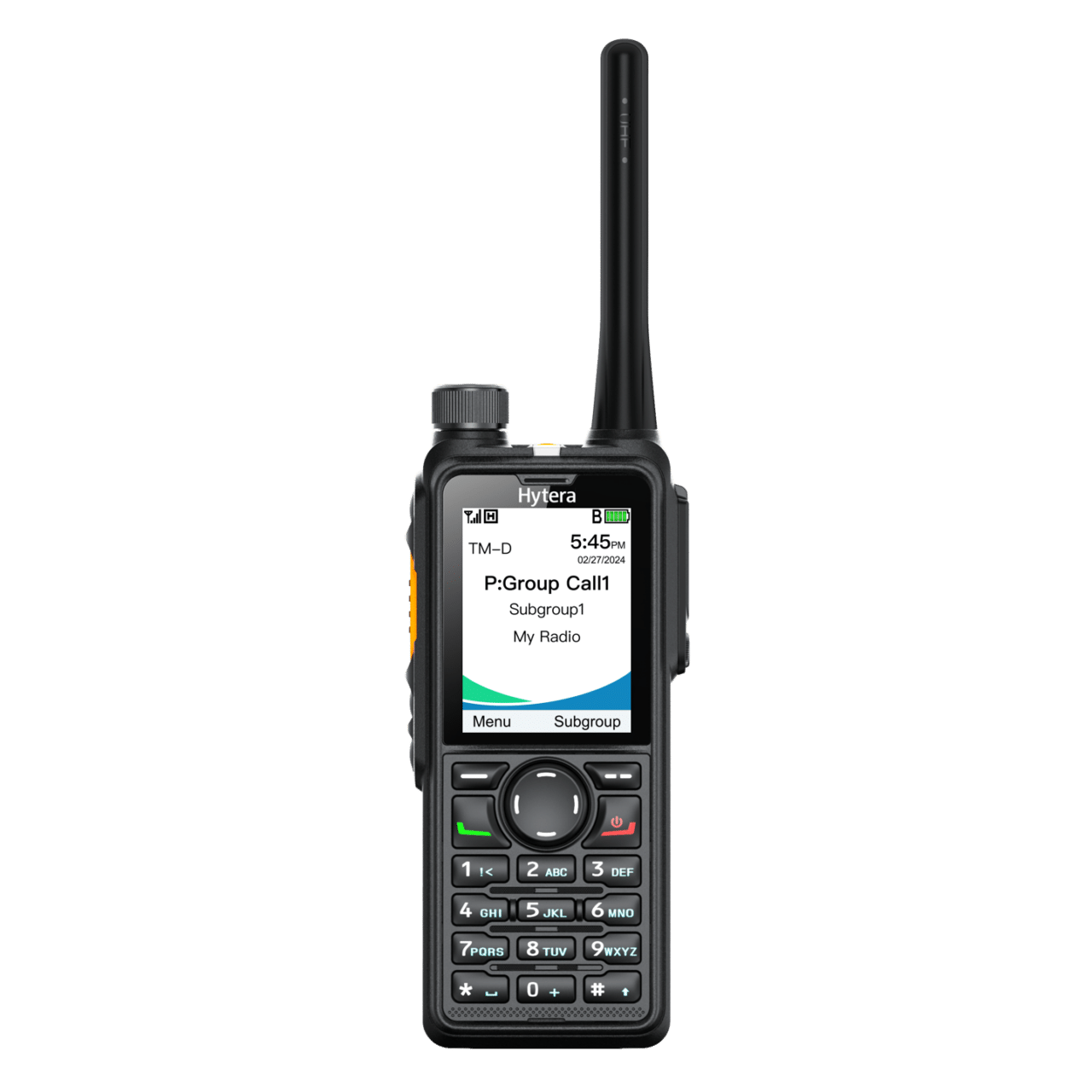 UL913 Intrinsically Safe Two-Way DMR Radios | Hytera US