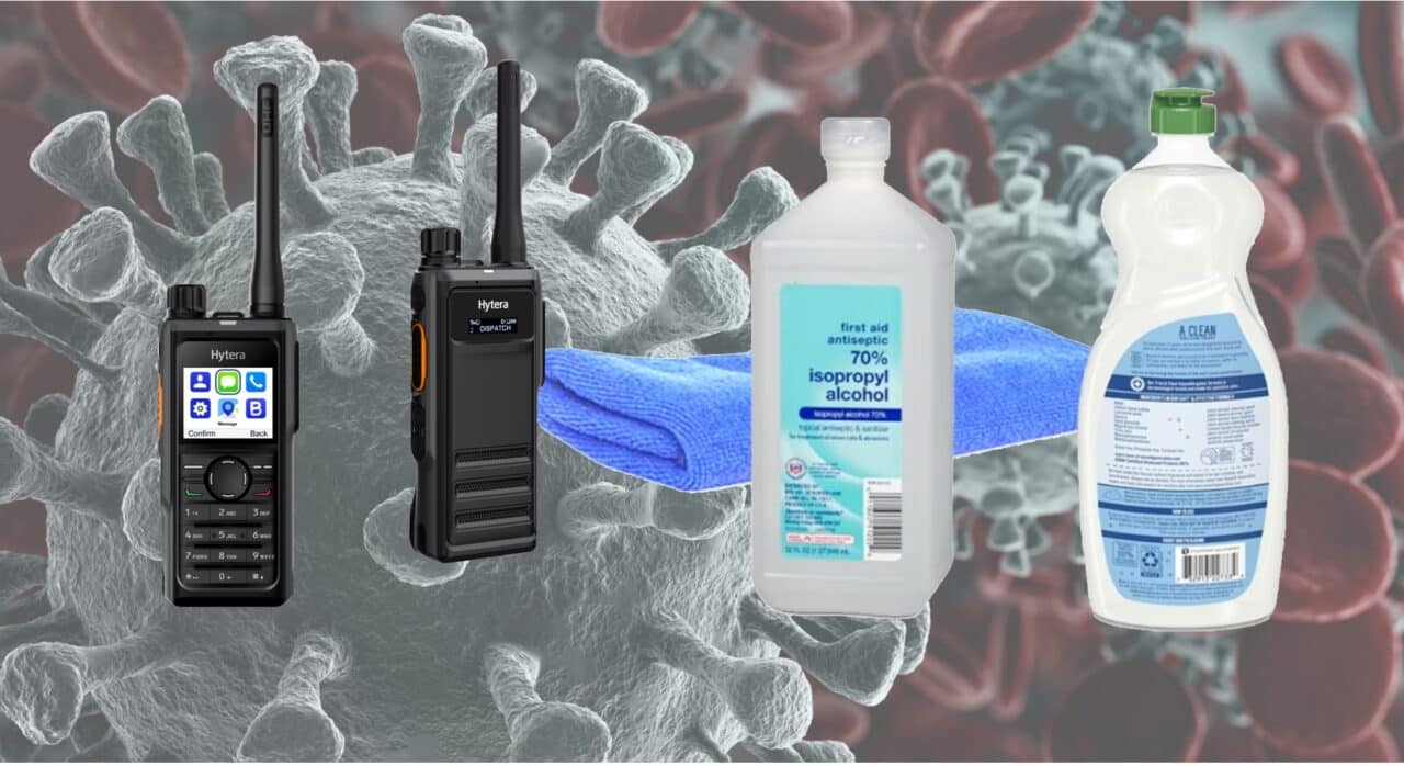 How to Clean and Disinfect Two-Way Radios | Hytera US