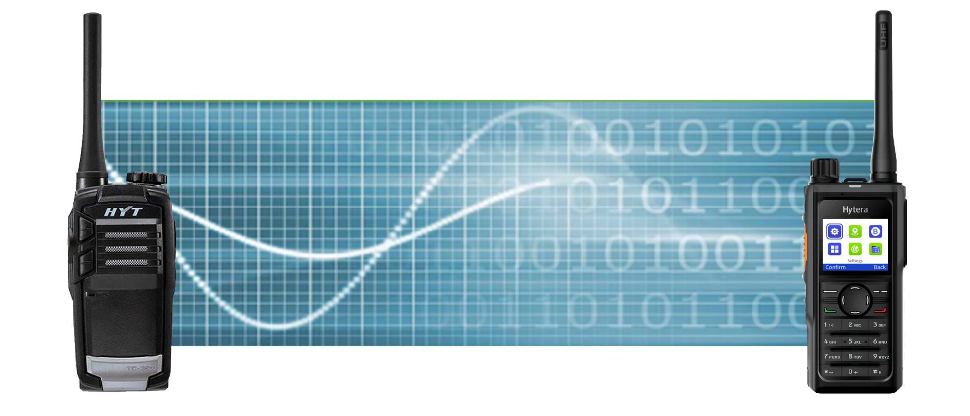What is the Difference Between Analog and Digital Two-Way Radios ...