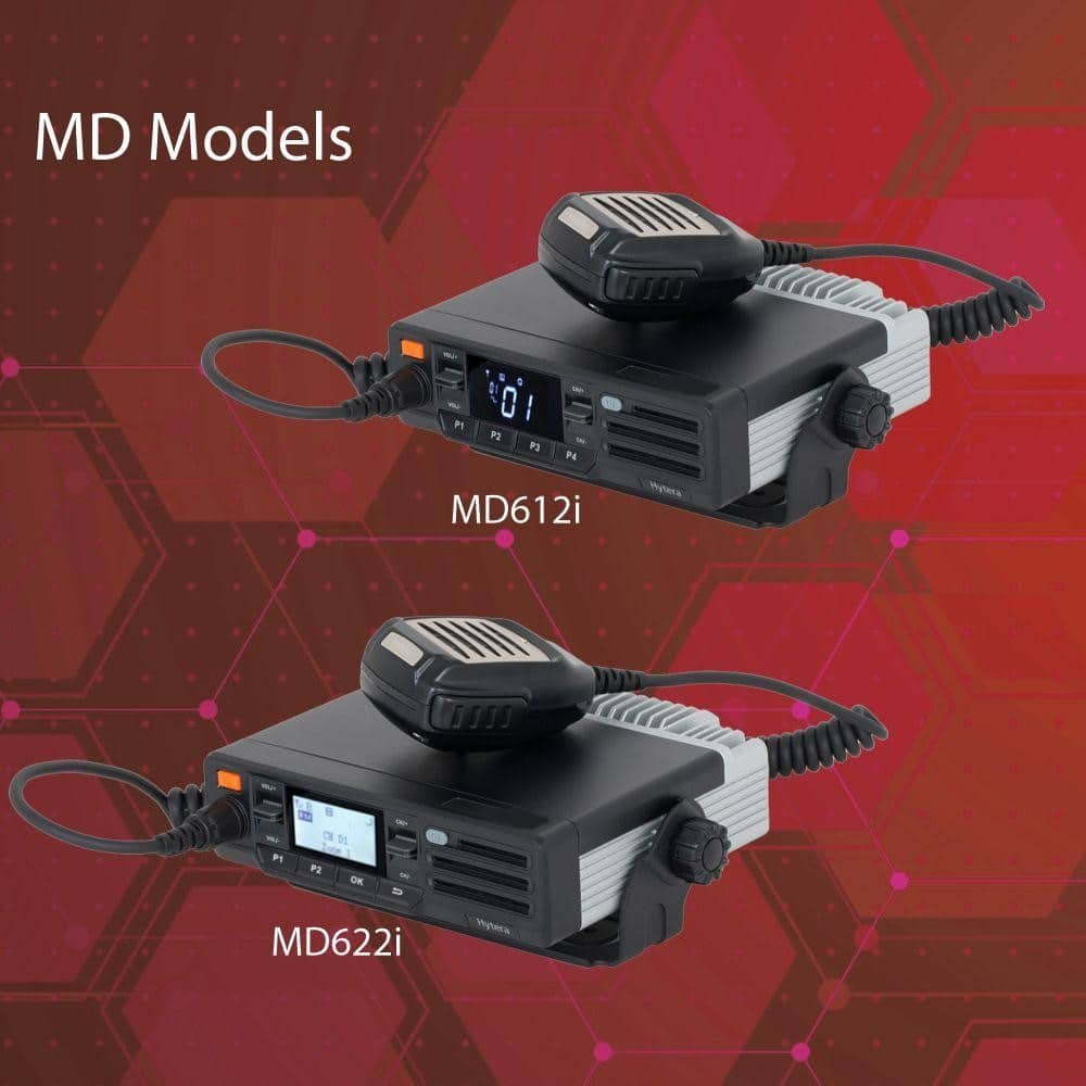 Commercial Handheld and Mobile DMR Radios | Hytera US