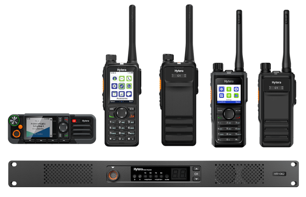 New H-Series DMR Radios | Hytera US