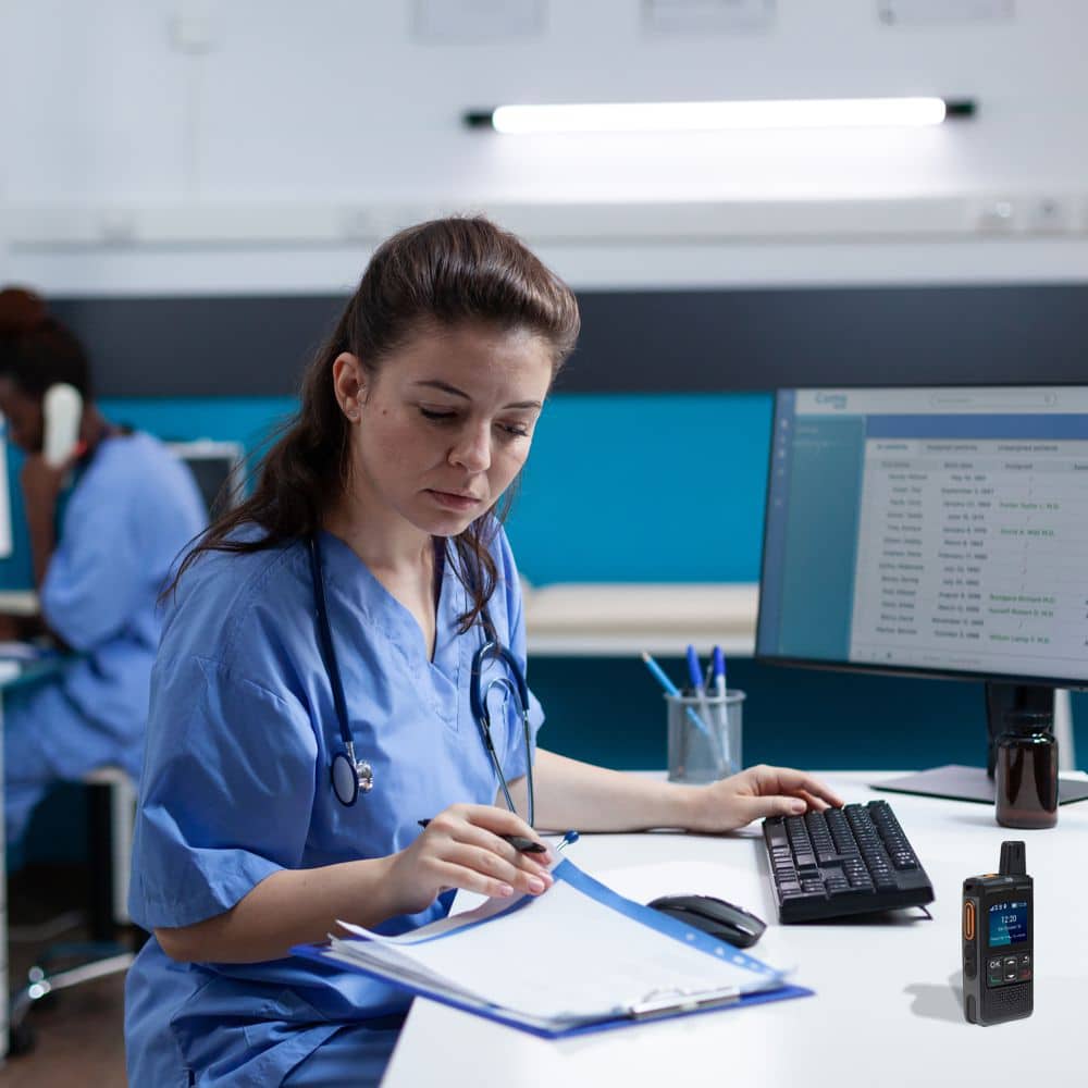 Two-Way Radios for Healthcare | Hytera Canada