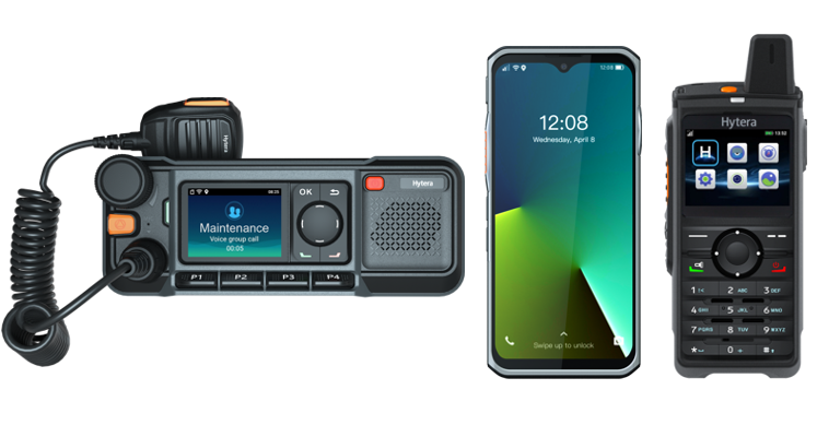 LTE and Broadband Two-Way and Mobile Radios | Hytera US