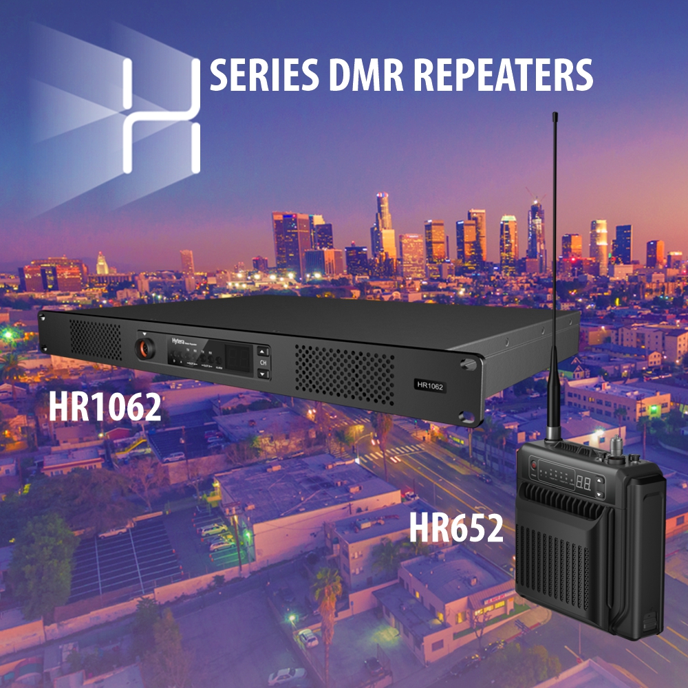 H-Series DMR Two-Way Radios | Hytera US