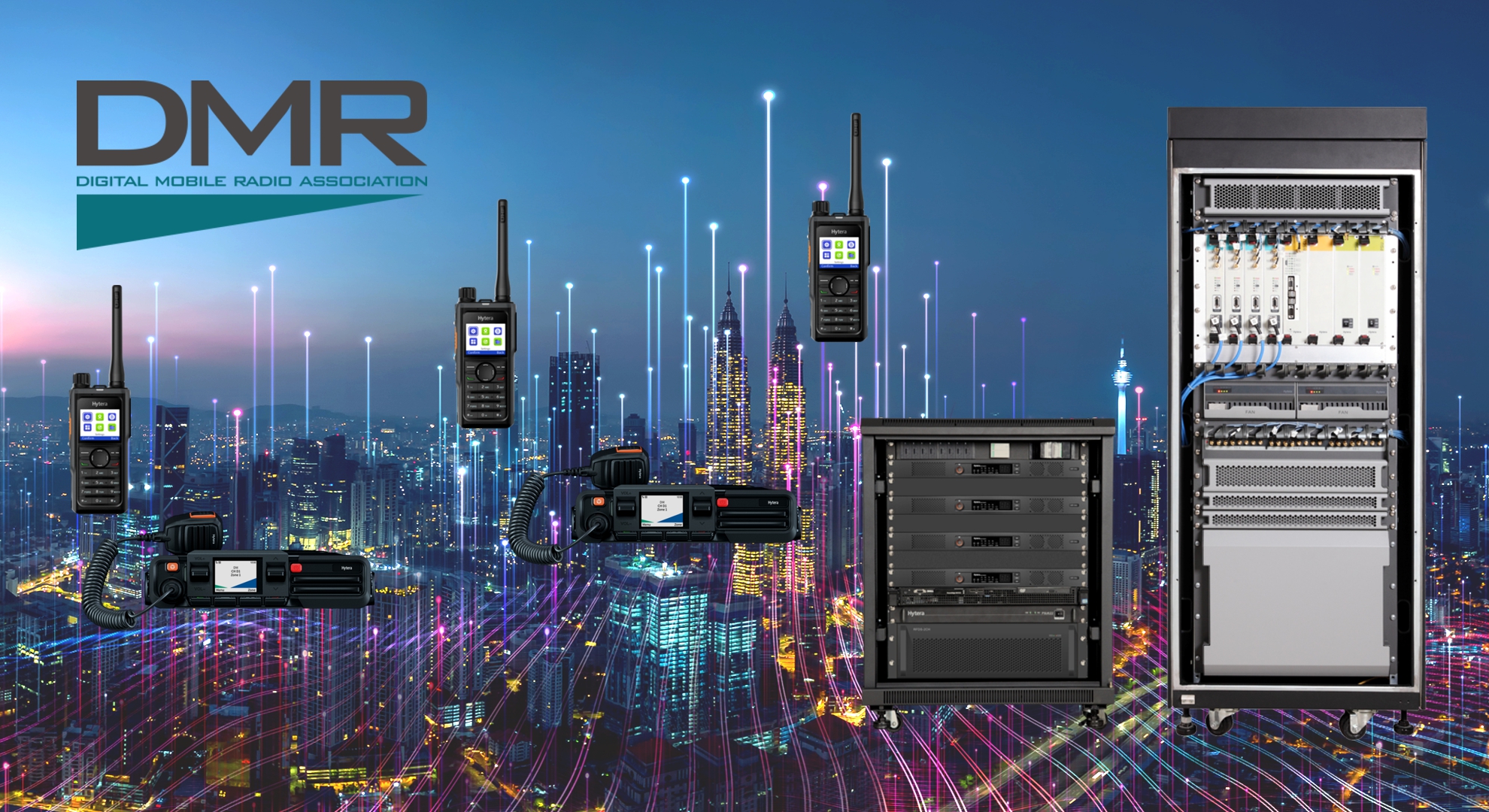 What are the Different DMR Radio Systems? Hytera US