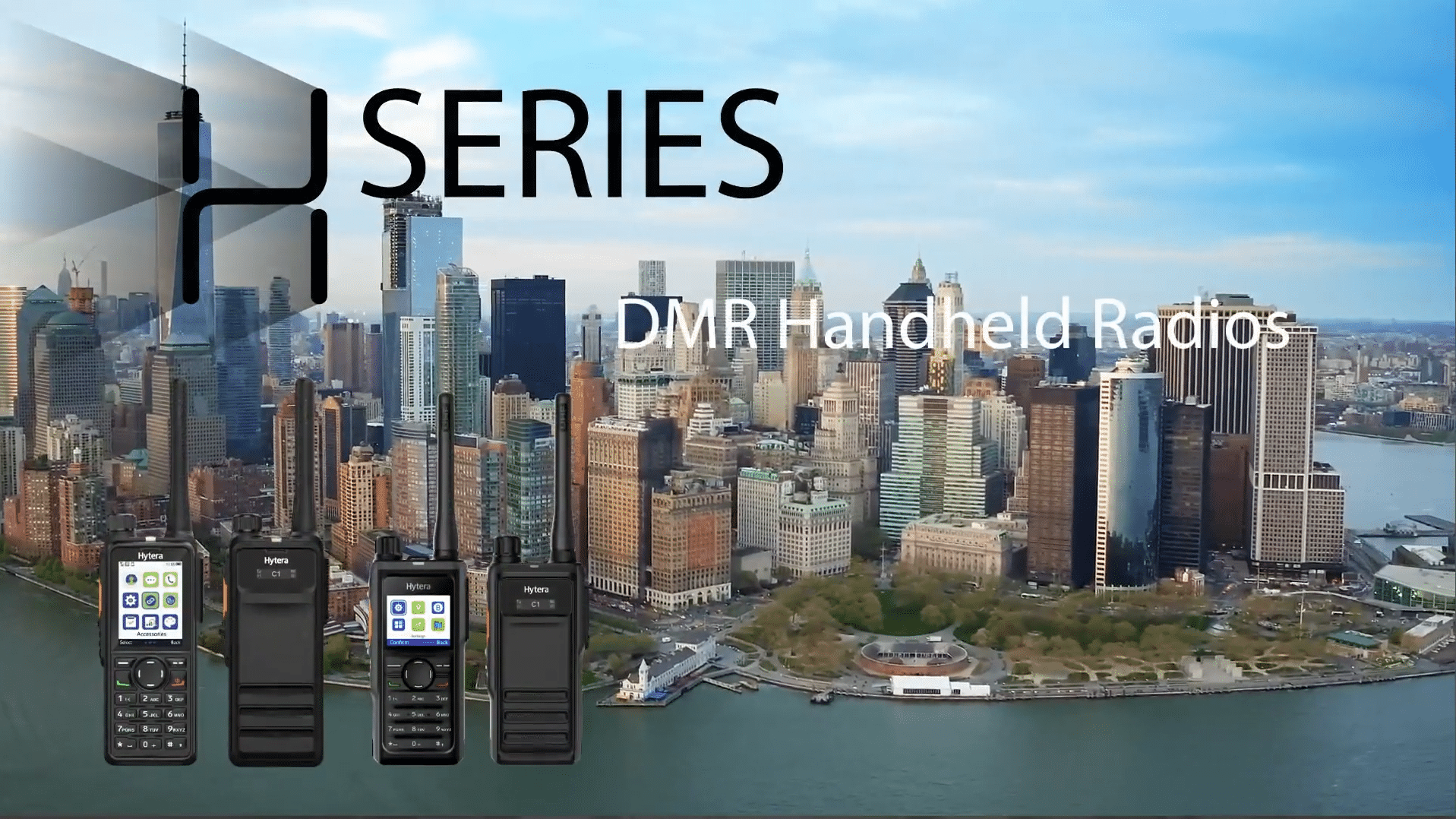 Video: H-Series DMR Handheld Radios | Hytera US Inc