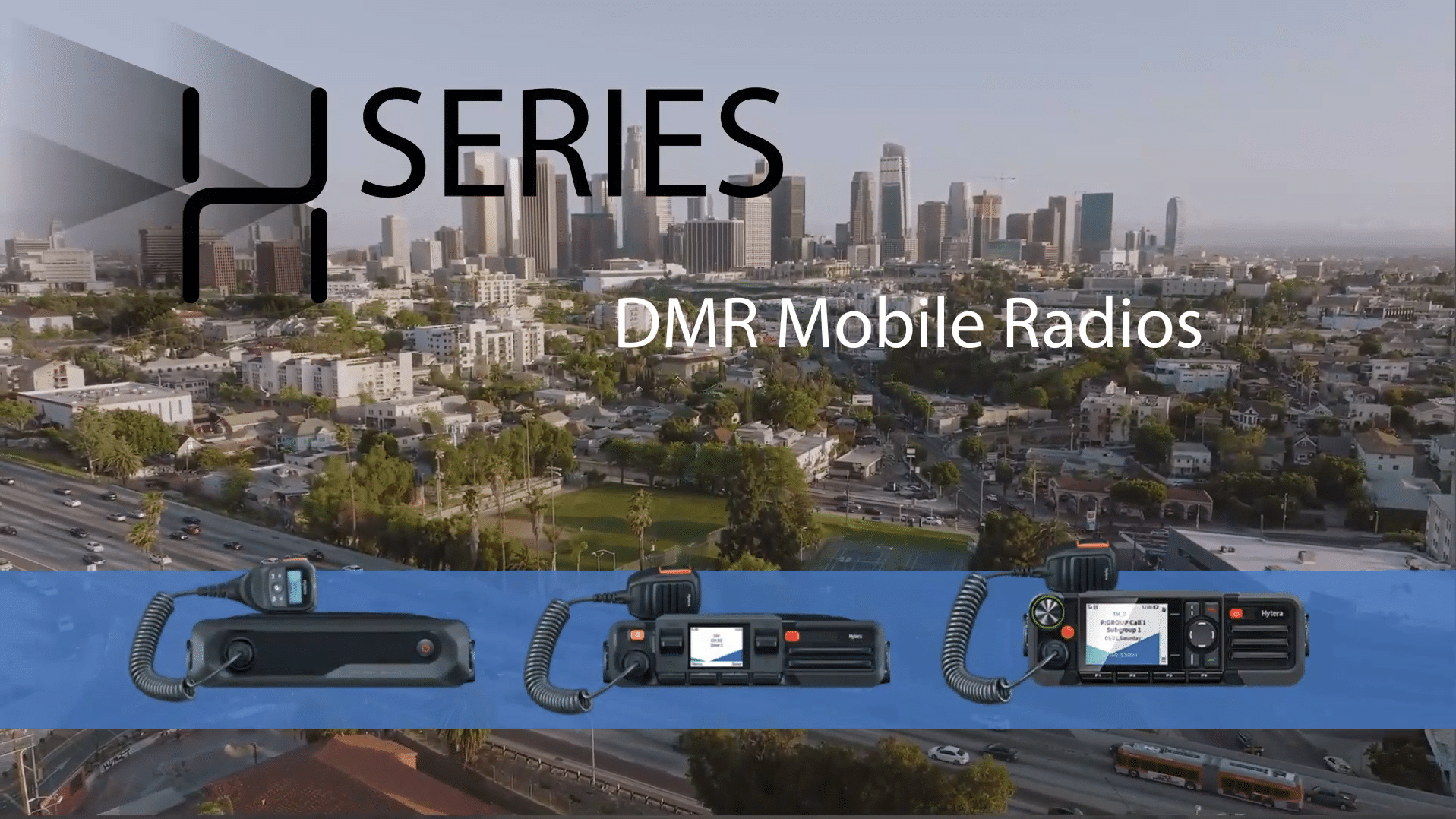 Video: H-Series DMR Mobile Radios | Hytera US Inc