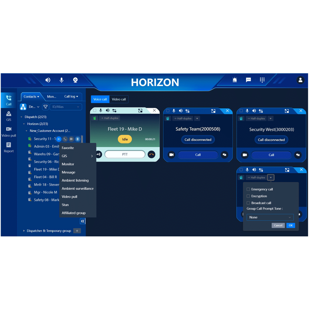 HORIZON Dispatch | Hytera US