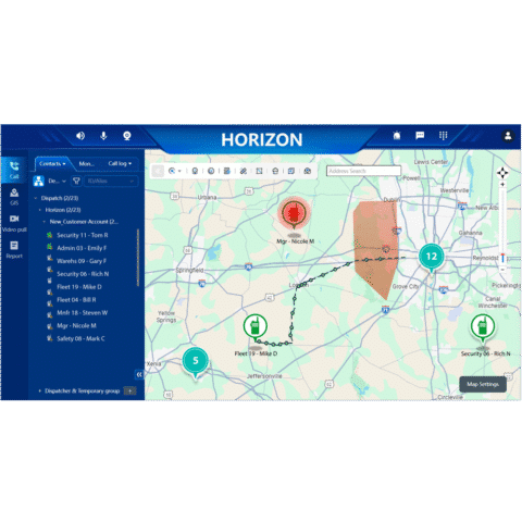 HORIZON Dispatch | Hytera US