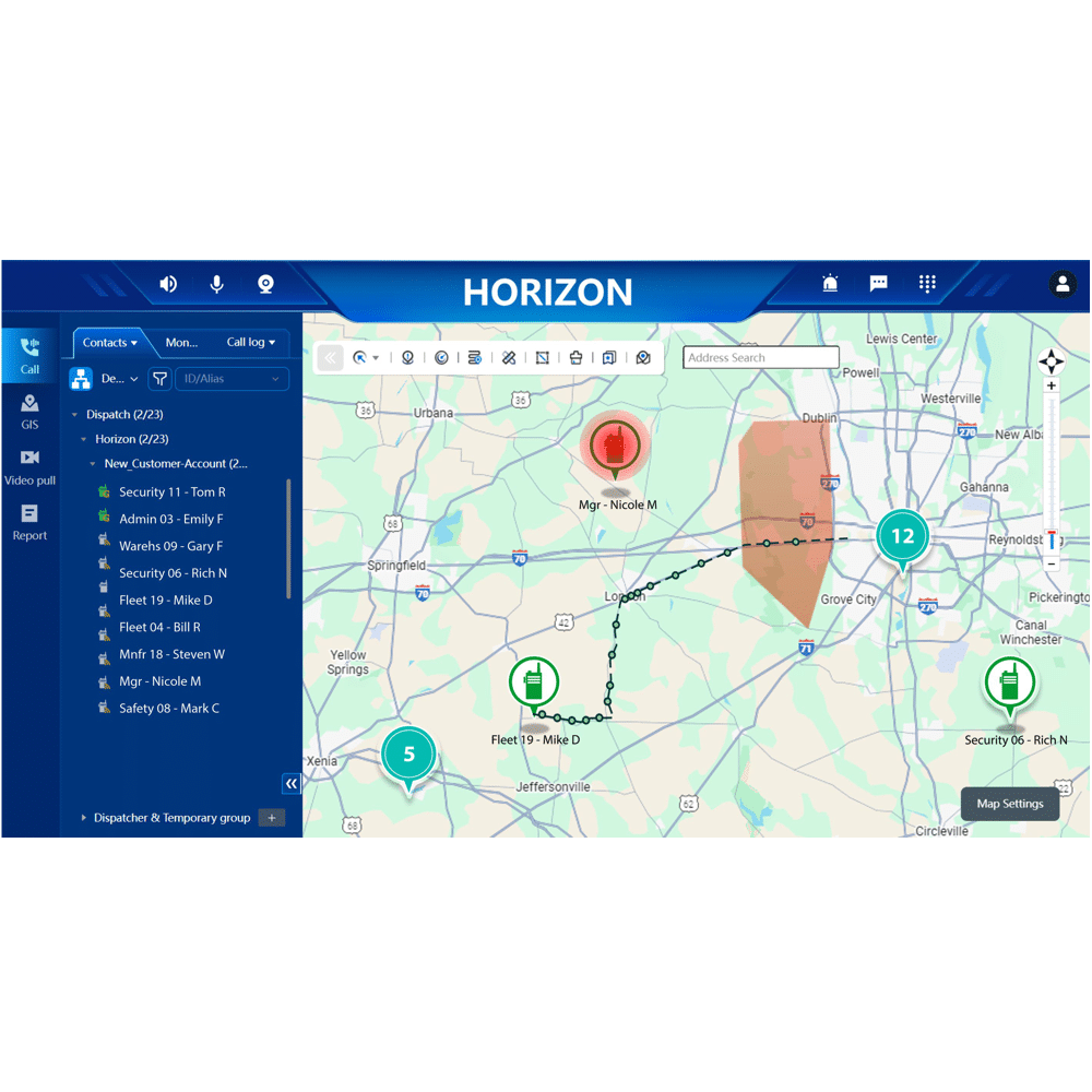 HORIZON Dispatch | Hytera US