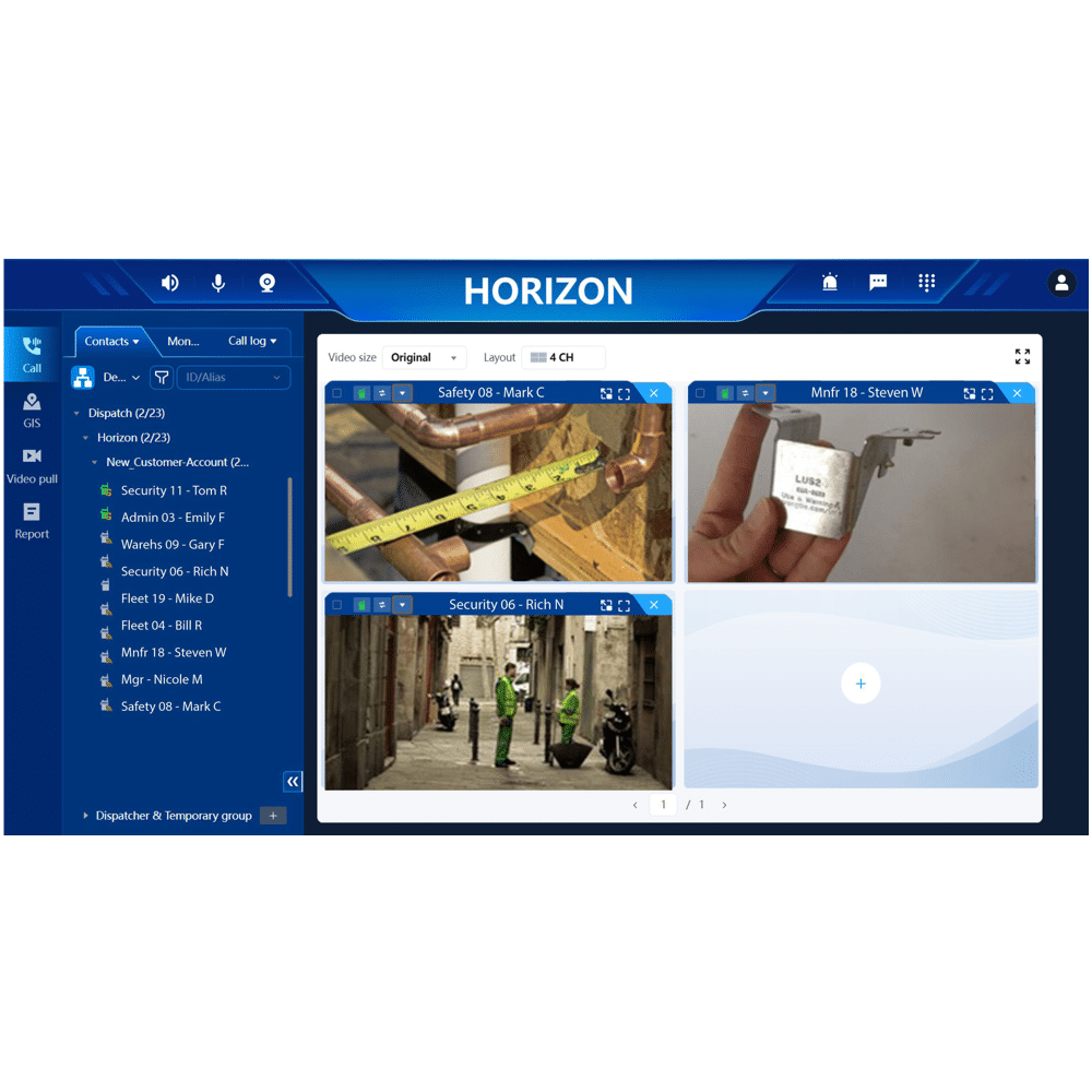 HORIZON Dispatch | Hytera US